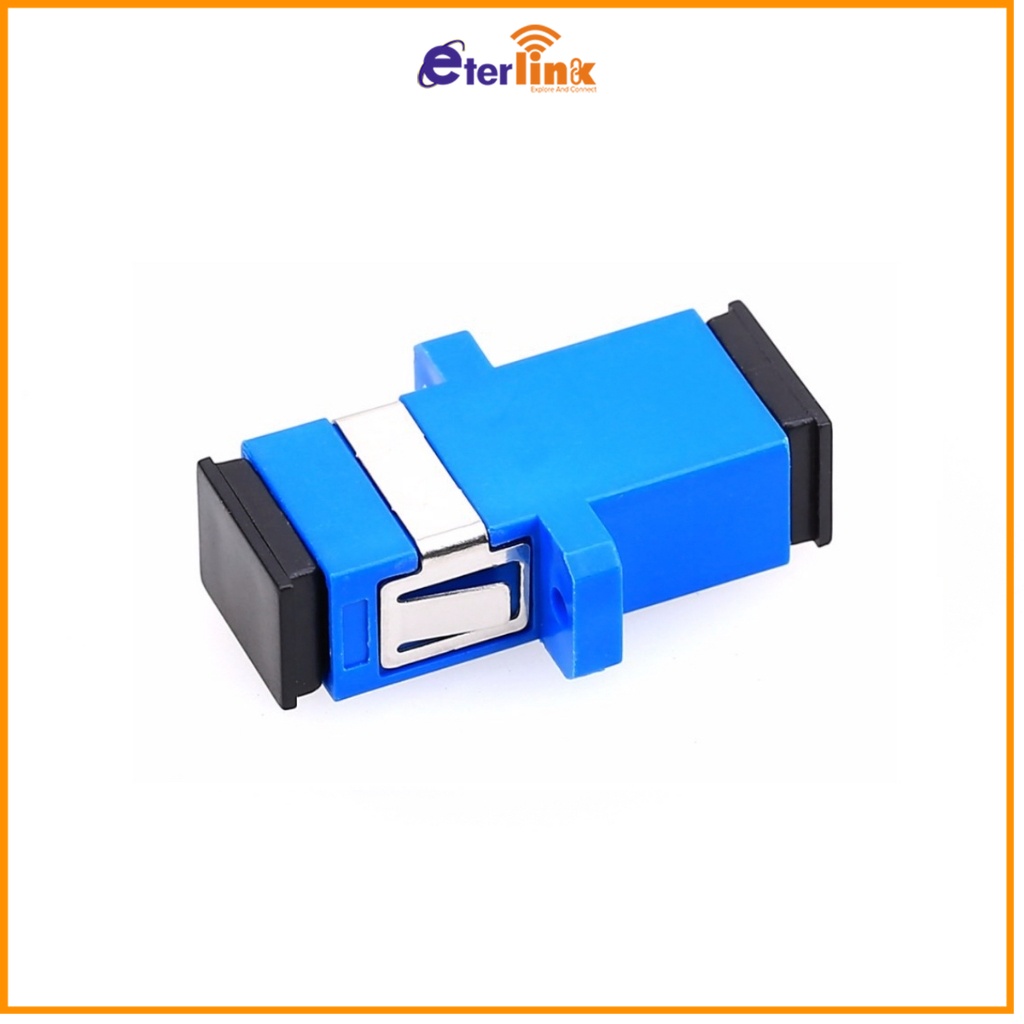 10pcs FTTH APC/UPC Fiber SC Coupler SC Female to SC Female Simplex SC ...