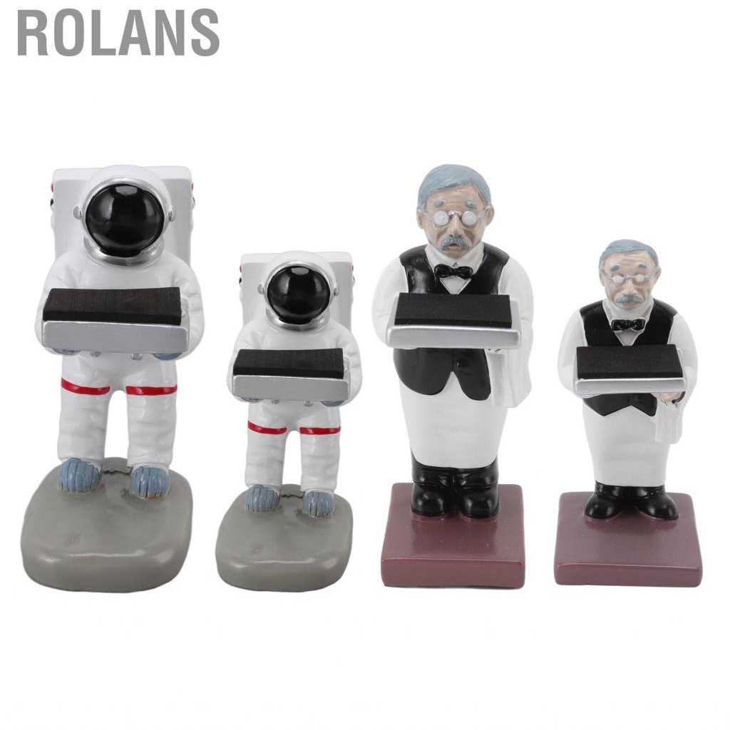 Rolans Watch Display Stand Resin Cute Figure Model Modern Multiuse ...