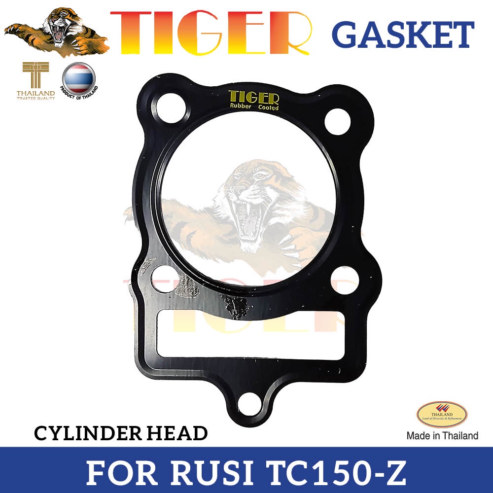 TIGER RUSI TZ150-Z Individual Gasket (100% Made in Thailand) | Shopee ...