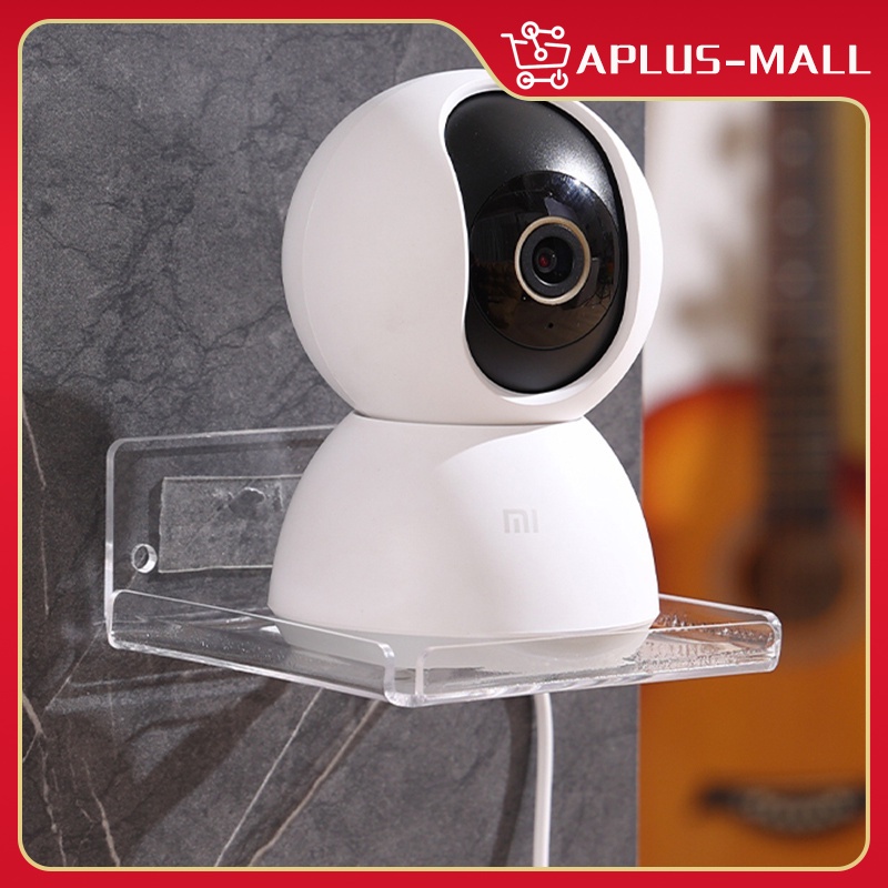 Acrylic Monitoring Stand Free-Punch CCTV Camera Stand Home Camera Bracket | Shopee Philippines