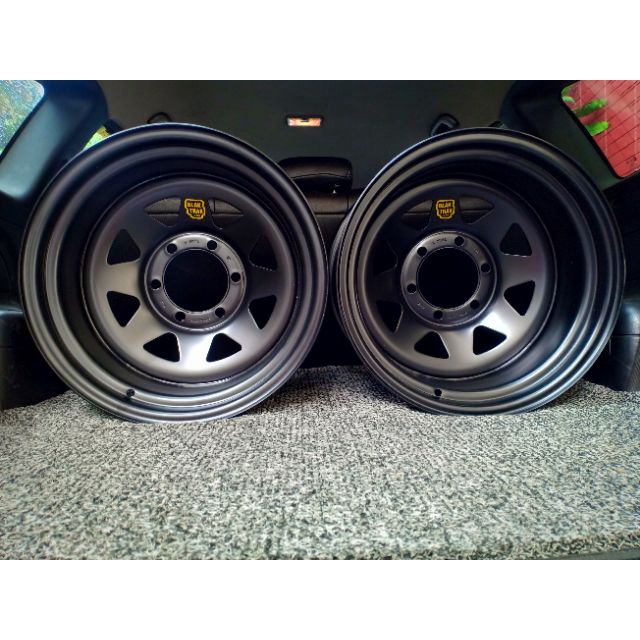 ♞16x10 6x139.7 ️ 1 PIECE ️ Roh Steel Rims Australia 6x139.7 | Shopee ...