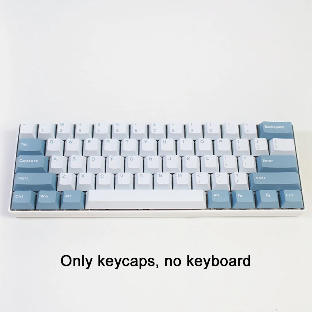 Original height Keycaps Two-color Molding for Mechanical Keyboard Retro ...