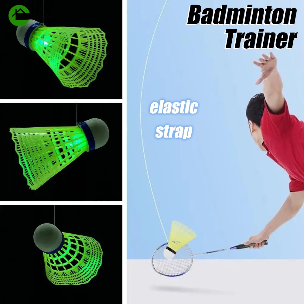 3 Sets Indoor Outdoor Elastic Swing Badminton / Professional ...