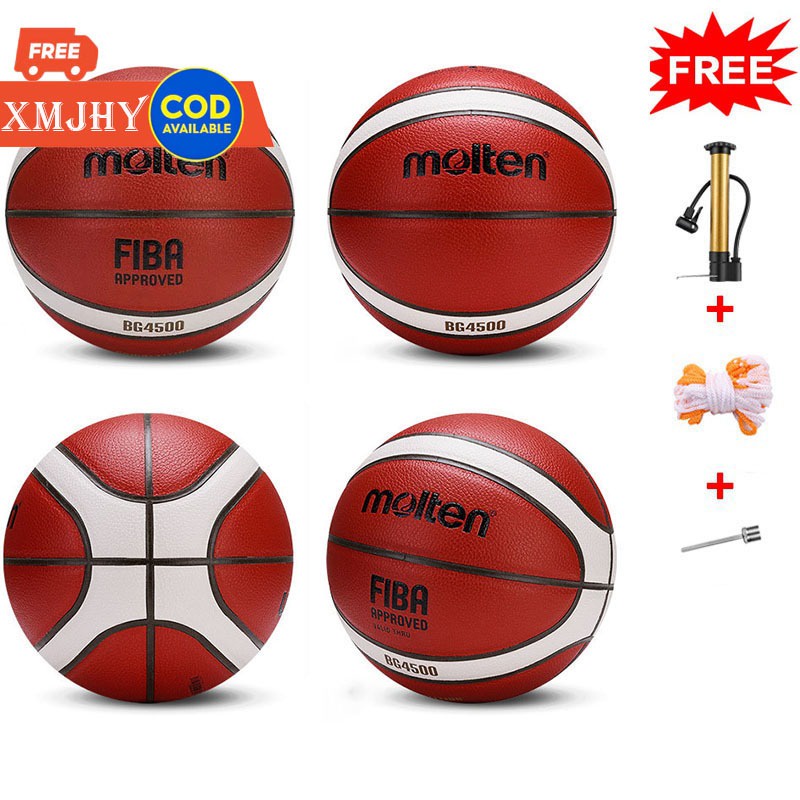 FIBA Size 7 original molten bg4500 basketball Indoor outdoor molten ...