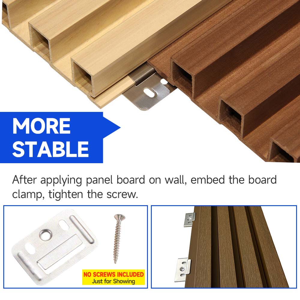 Galvanized Buckle Flush Mount Clip Board Connector Board Clamp Stable ...
