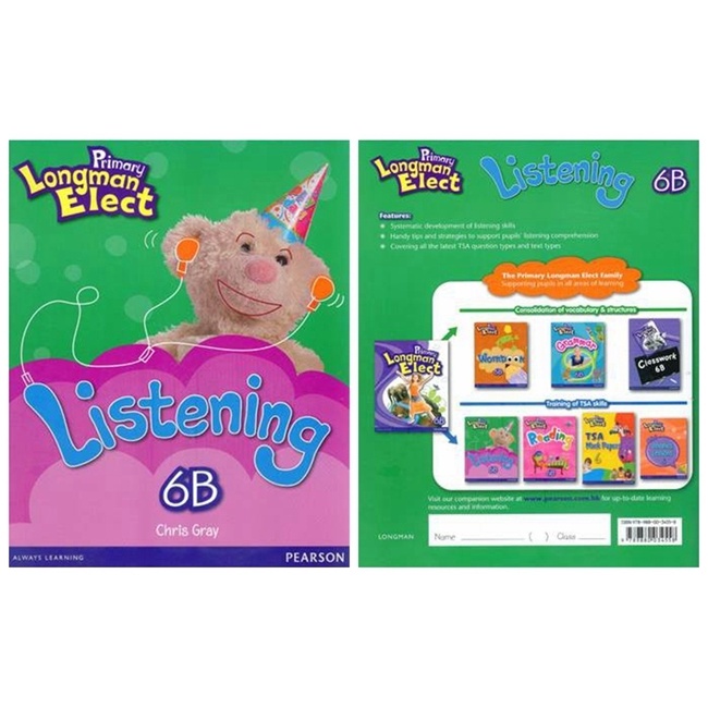 Pearson Longman Primary School English Textbook Primary Longman Elect ...