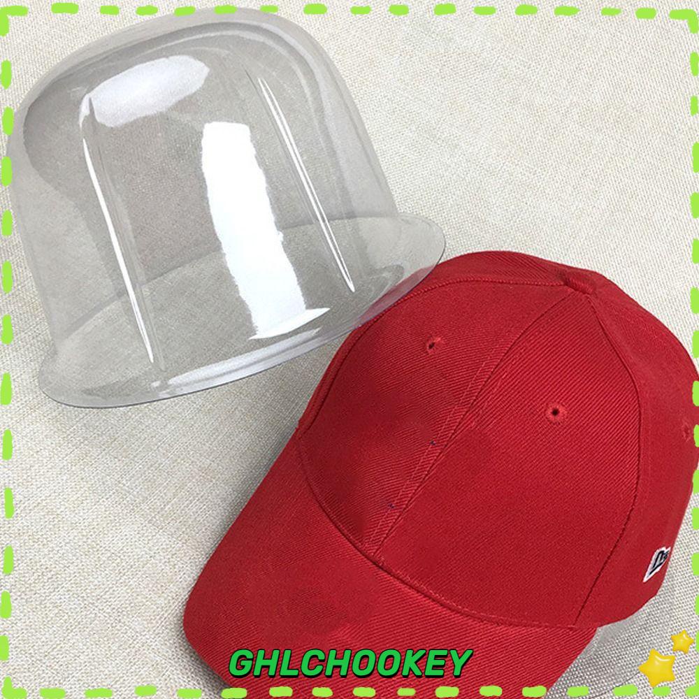 GHLCHOOKEY Baseball Hat Display Rack, PVC 50-57cm Bucket Hat Storage ...