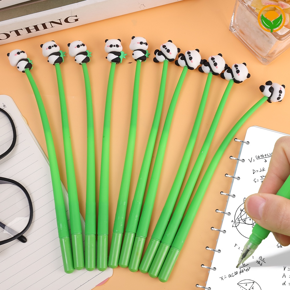 Classic Color Silicone Gel Pen/ Valentine's Day 3D Push Type Ballpoint ...