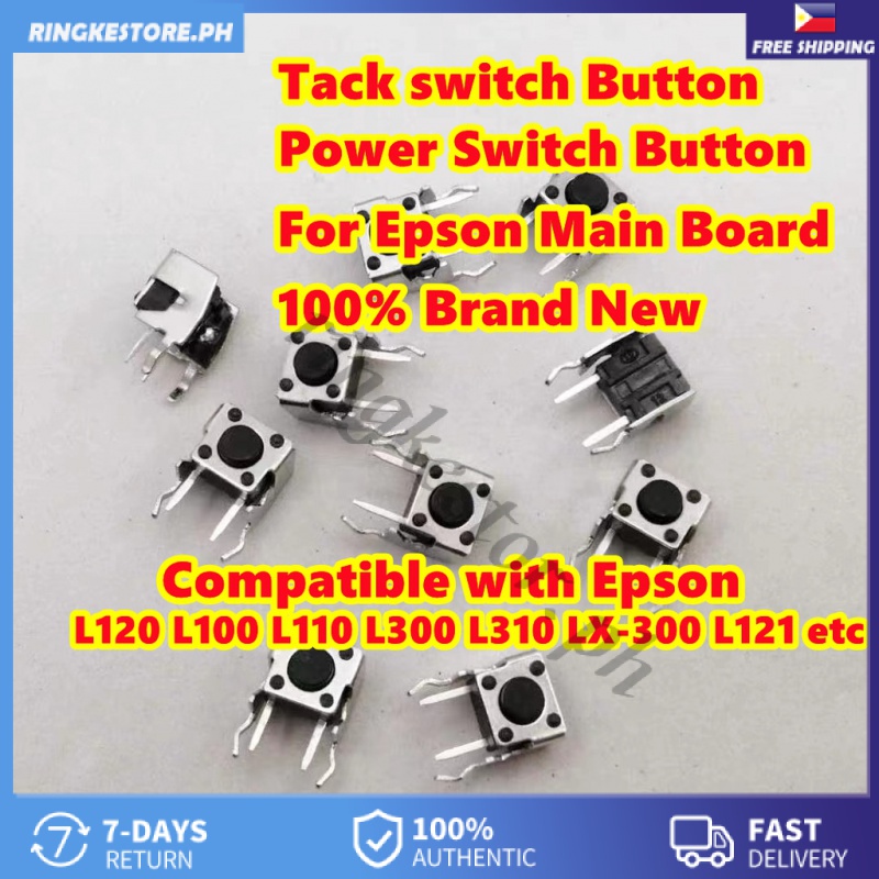 Tack switch Power Switch Button for Epson L120 L100 L110 L300 L310 ...