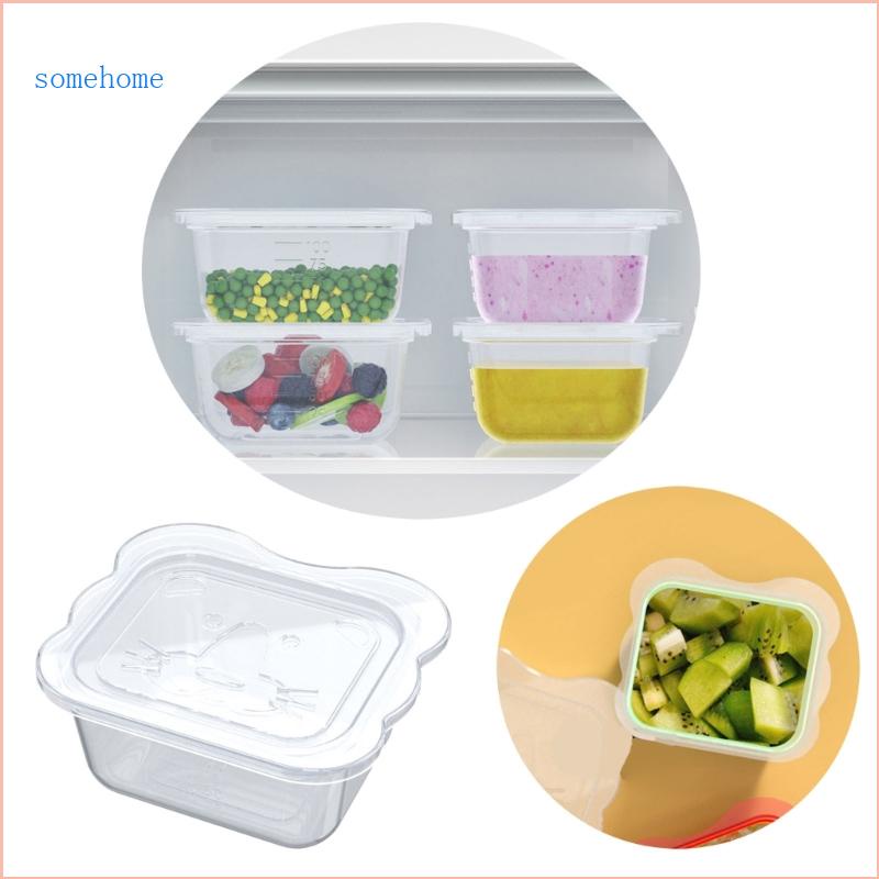 SOME Ingredients Box with Scale Food Dispensing Boxes Complementary ...
