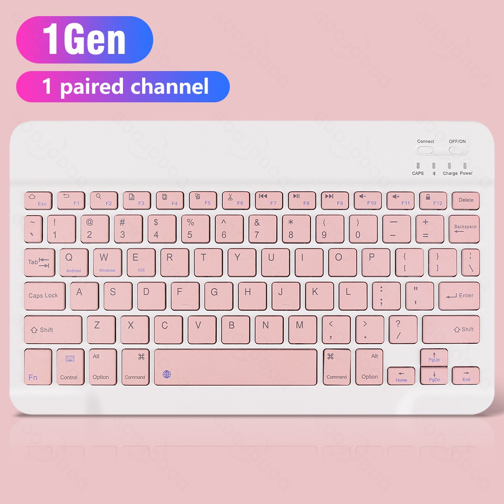 GOOJODOQ Wireless Bluetooth Keyboard and Mouse Set for Android Phone ...