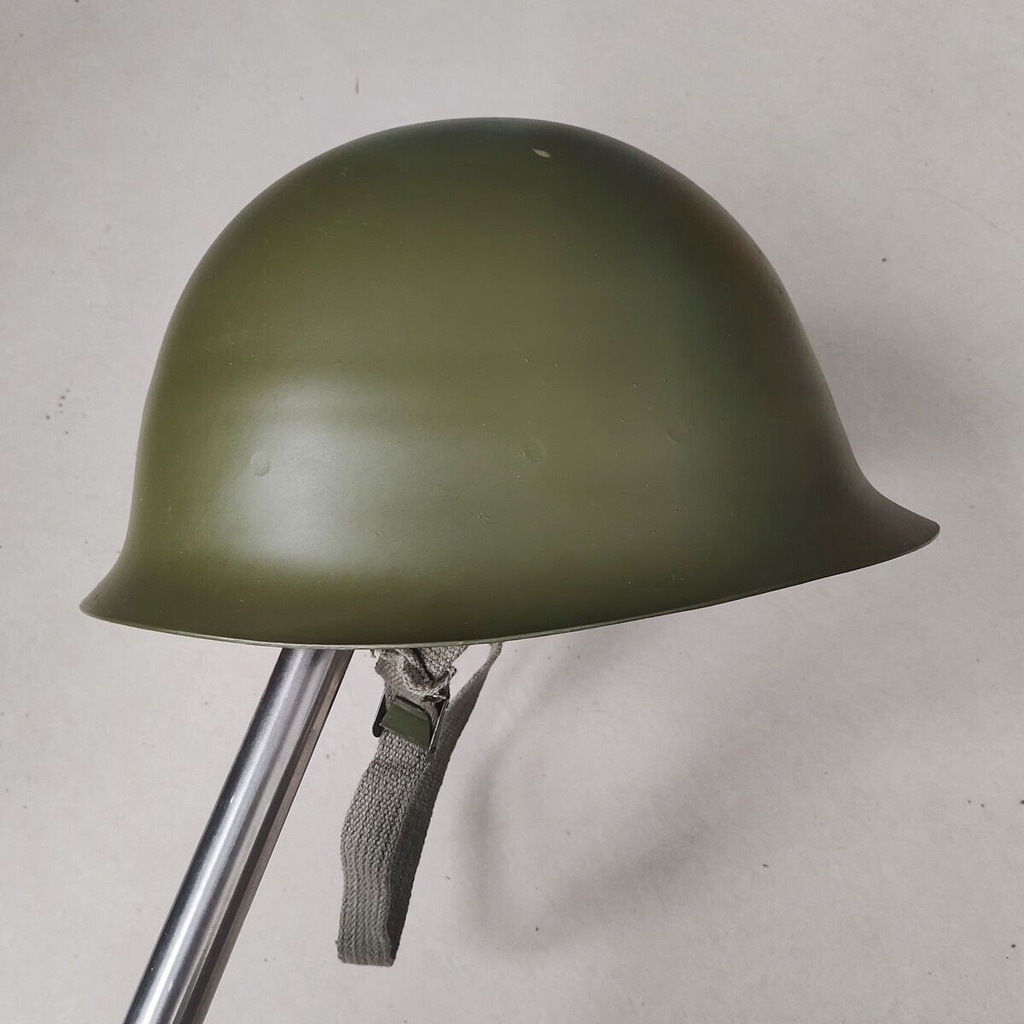 Surplus Military 1980 Green Classic Chinese Army GK80 Helmet Pure Steel ...