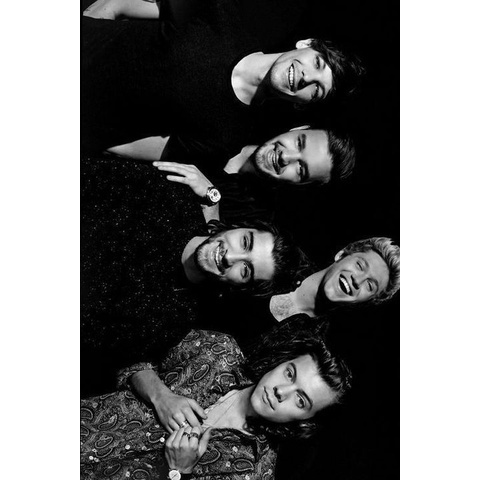 【hot sale】 One Direction HD A4 Poster w/ FREEBIES | British-Irish Boy ...