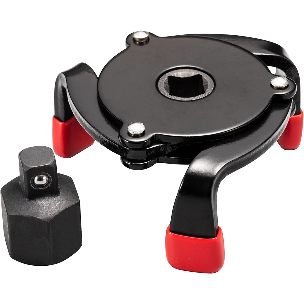 Universal Oil Filter Wrench Adjustable 3 Jaw Oil Filter Removal Tool ...