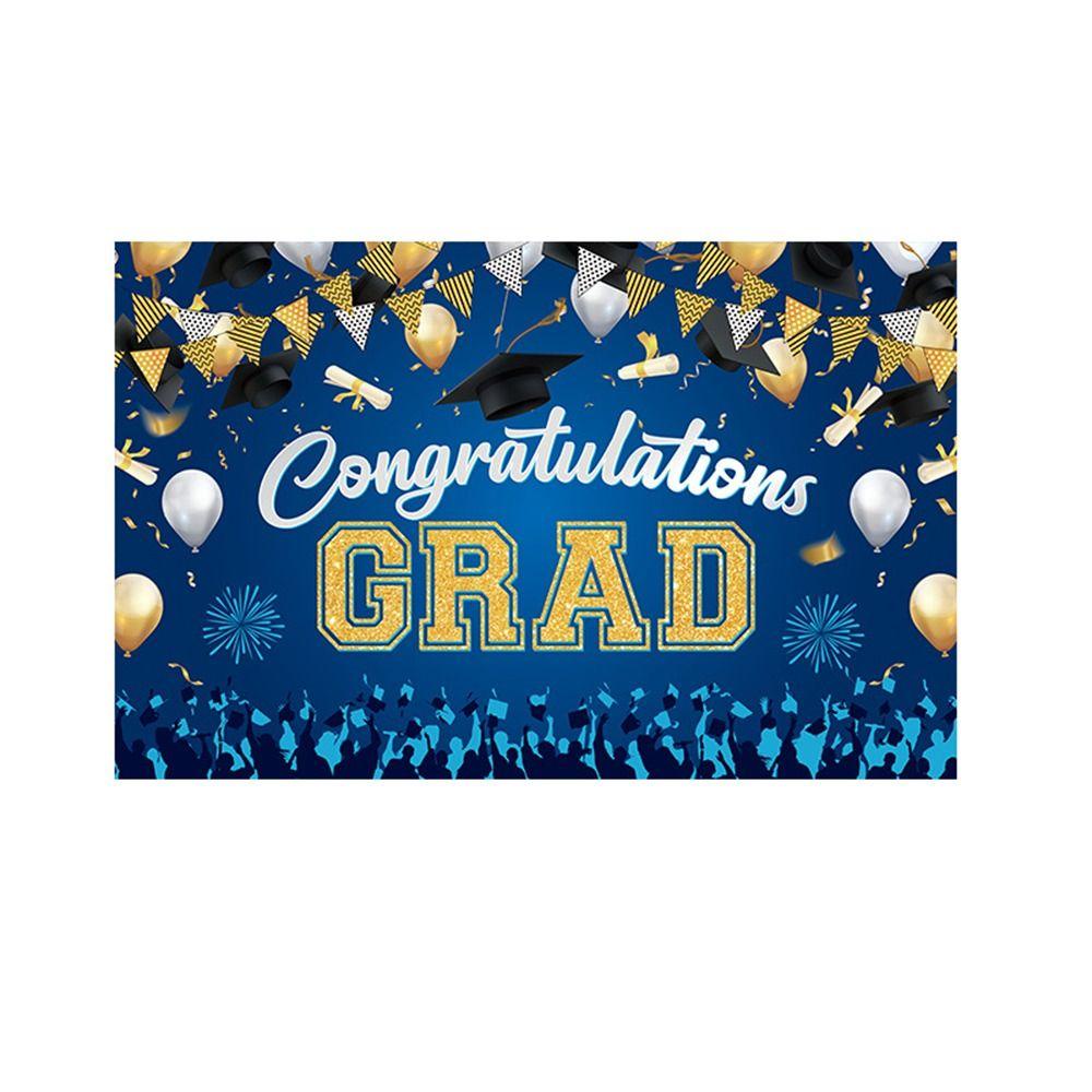 MXMIO Graduates Photography Backdrop, Congrats Grad Prom Graduation ...