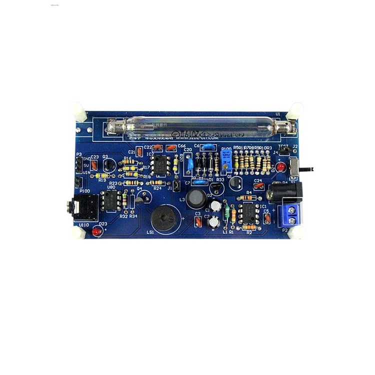 ♠DIY Open Source Geiger Counter Kit Miller Tube GM Tube Module Detector ...