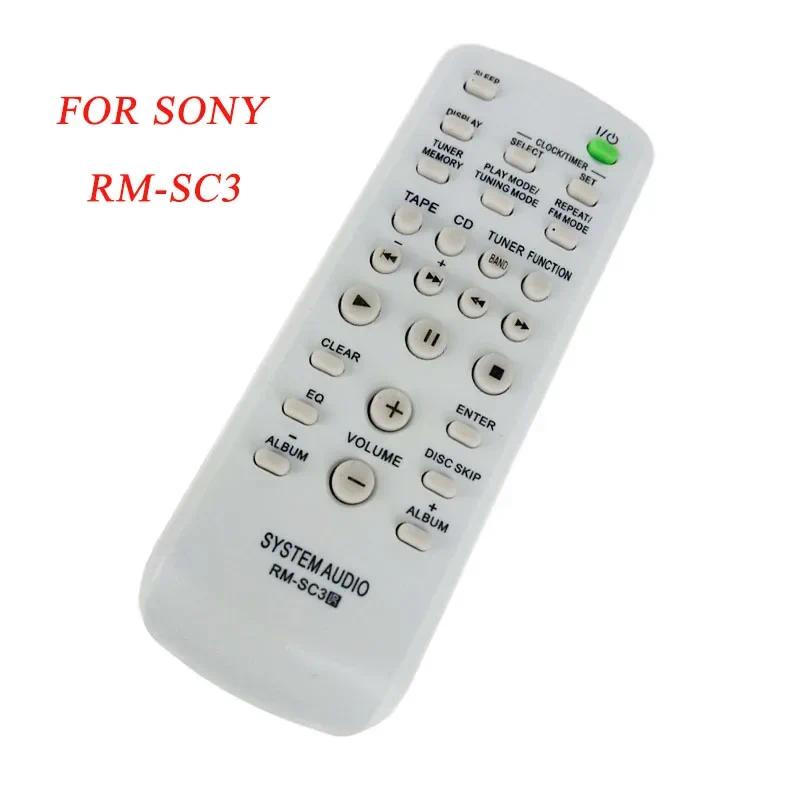 New Rm Sc3 Remote For Rm Sc30 Rm Sc31 Rm Sc50 Rm Sc55 For Sony Cd Hifi