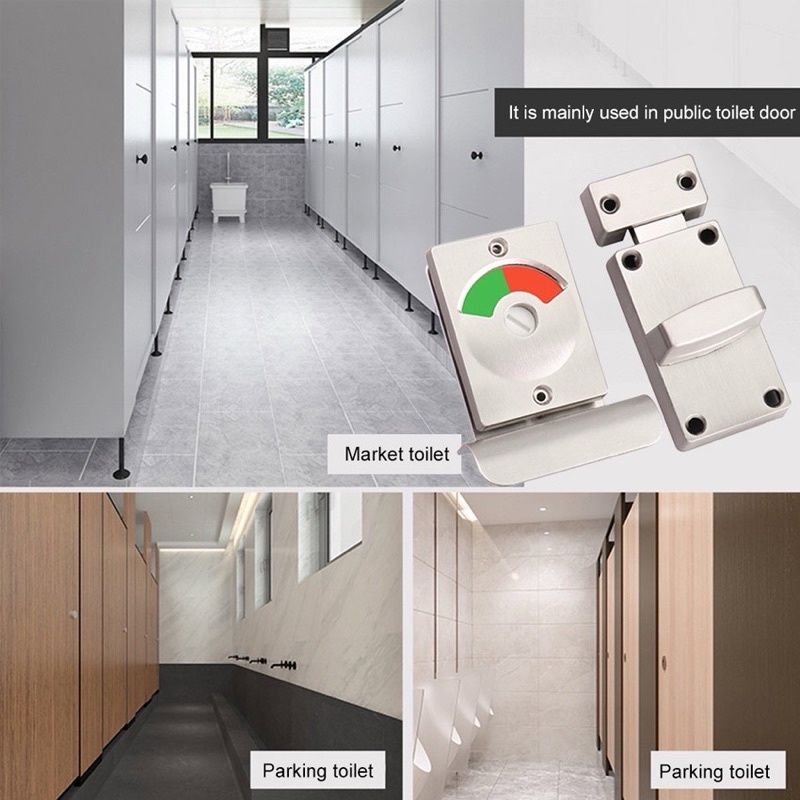 Privacy Deadbolt Latch,Latch Indicating Lock Privacy Indicator Lock for ...