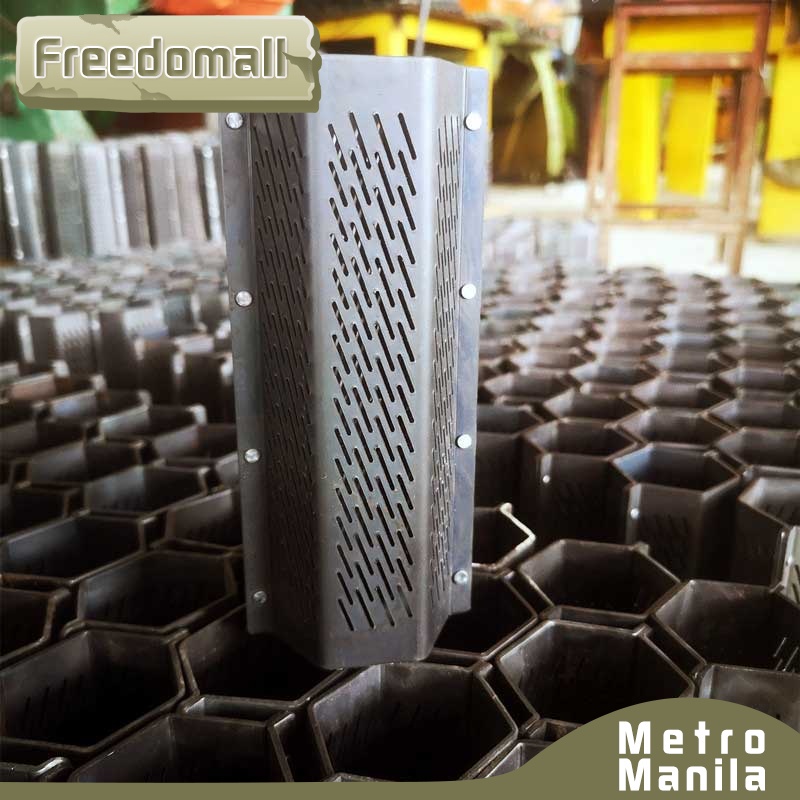 Rice Mill Screen Mesh 40 Hole 1.2 Rice Mesh Sieve For Combined Rice ...