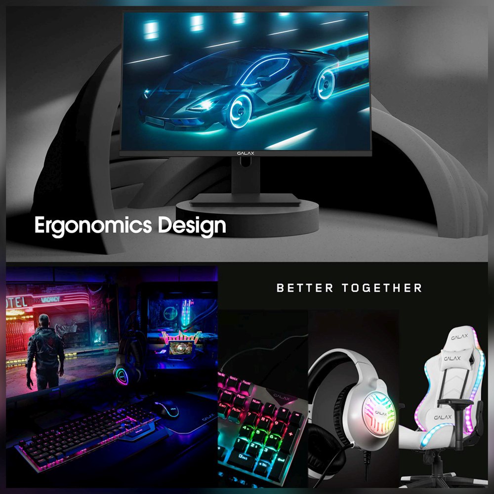 EasyPC | GALAX Prisma PR-01/PR-02 75Hz monitor gaming| G-Sync FHD| VA ...