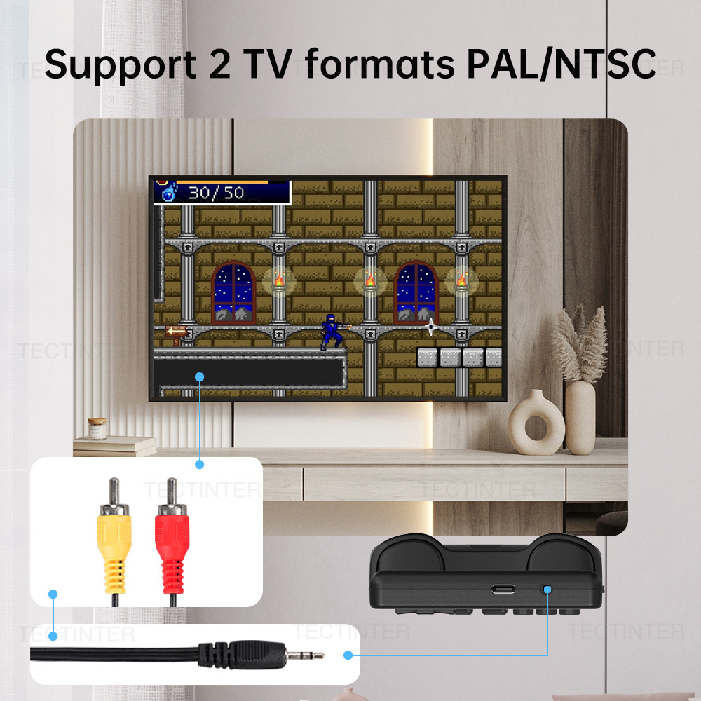 GB300 Retro Portable Handheld Game Console 3.0 inch Screen Video Game ...