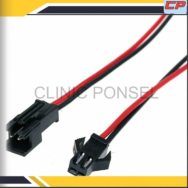 1pair JST SM 2pin male to female Cable Connector 15cm Length | Shopee Philippines
