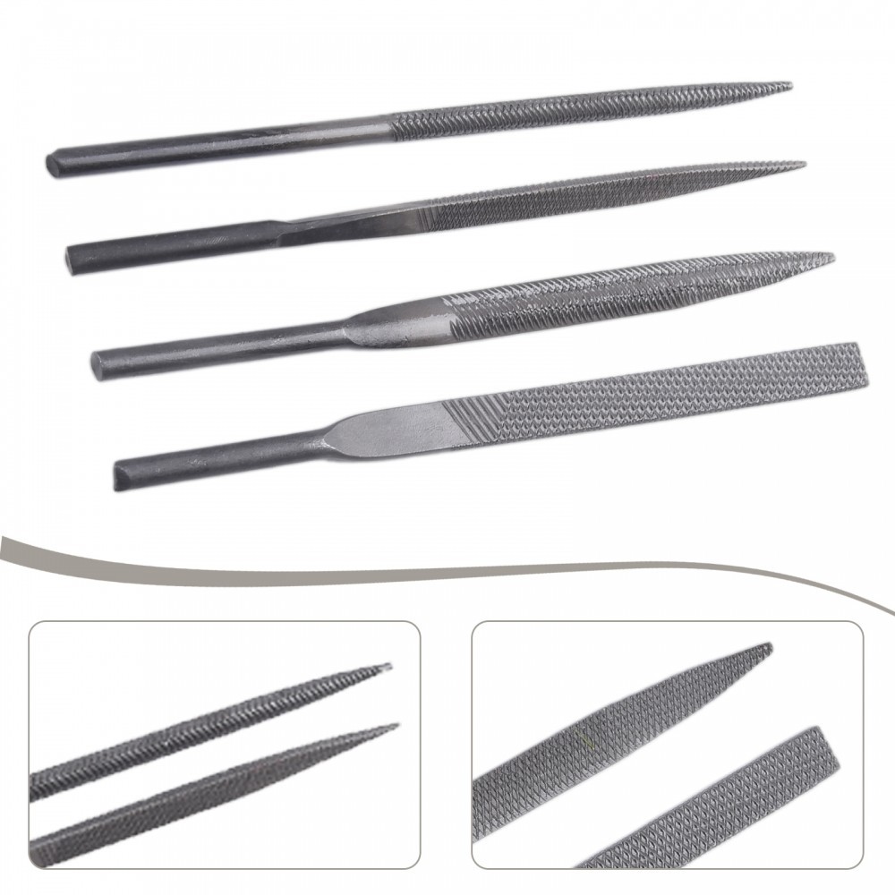 Files 5mm Flat File Small File Pneumatic File Blades AF-10 Pneumatic ...