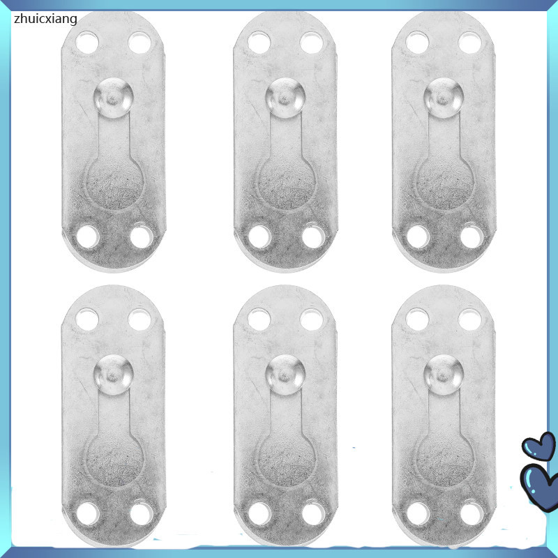 Hinge Heavy Duty Hooks Thickened Bed Rail Bracket Wood Fastener ...