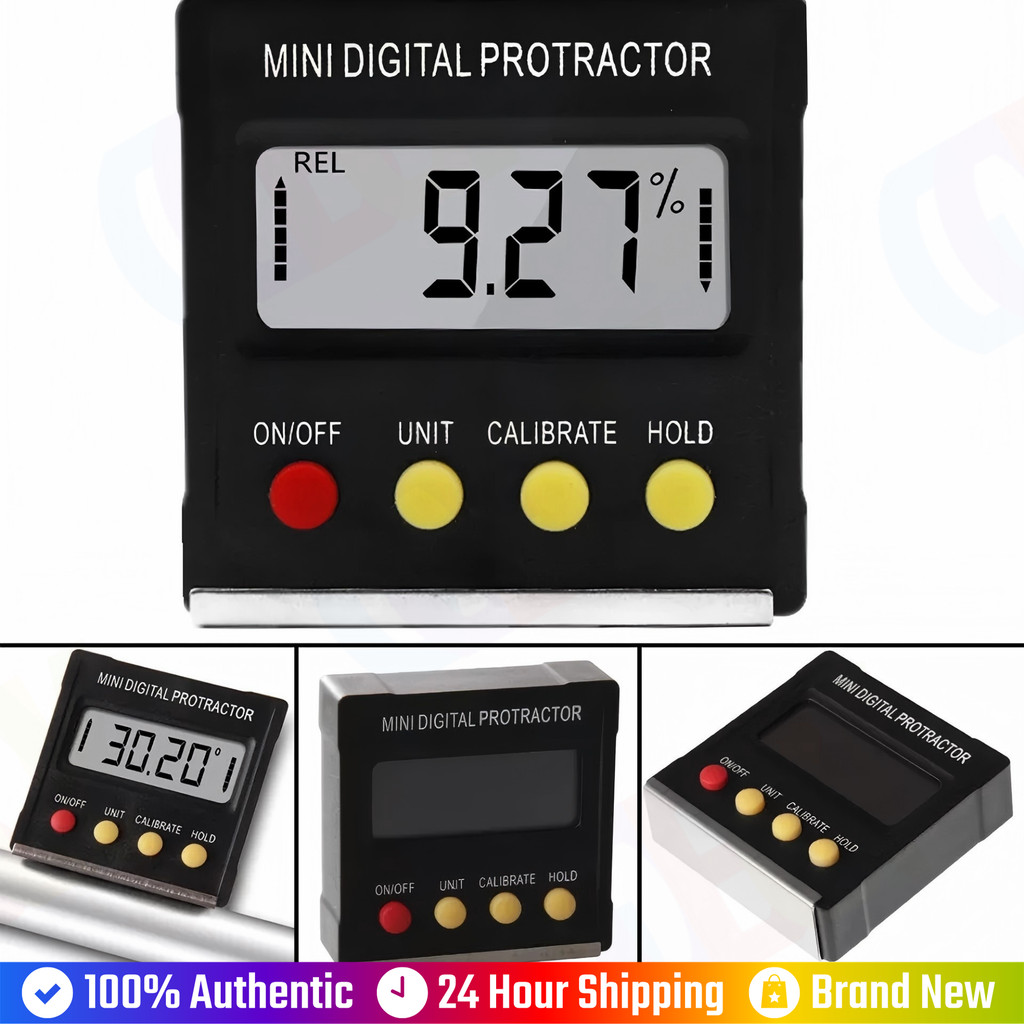 Horizontal Angle Meter Digital Protractor Inclinometer Electronic Level ...