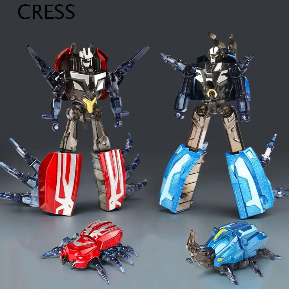CRESS Transformation Robot Toys, Mantis/Scorpion Simulation Animal ...