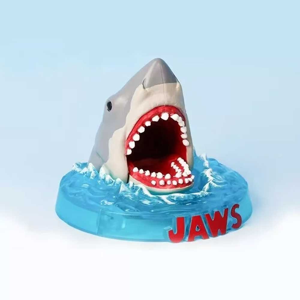 Great White Shark Movable Marine Creatures Figure Models | Shopee ...