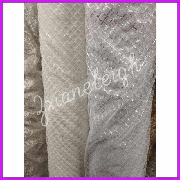 LACE%Dx'FABRICSni?WITH^XN/SQUARE$Ar/SEQUINS.$SL/Sold$oY/per%cz:yard.%cF ...