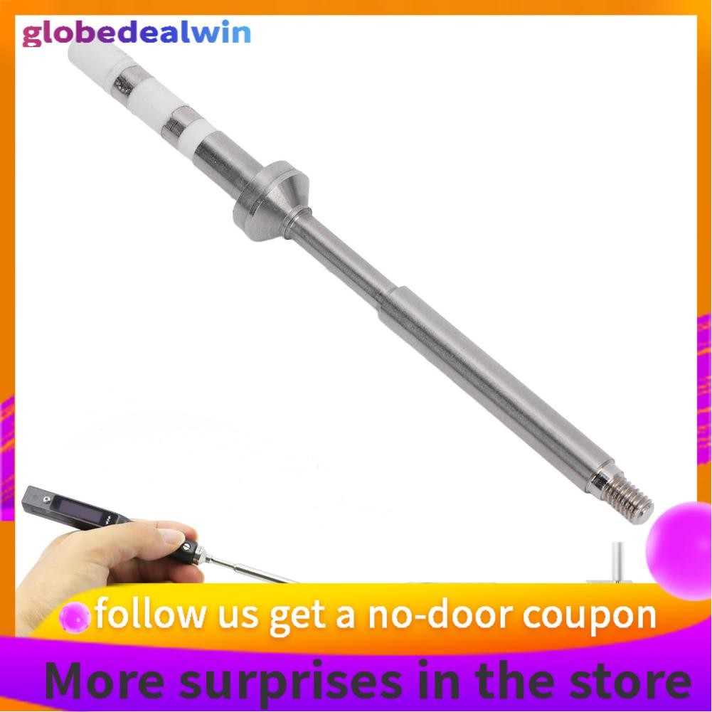 Globedealwin Heat Set Insert Heating Tip Adapter Brass for TS100 PTS200 ...