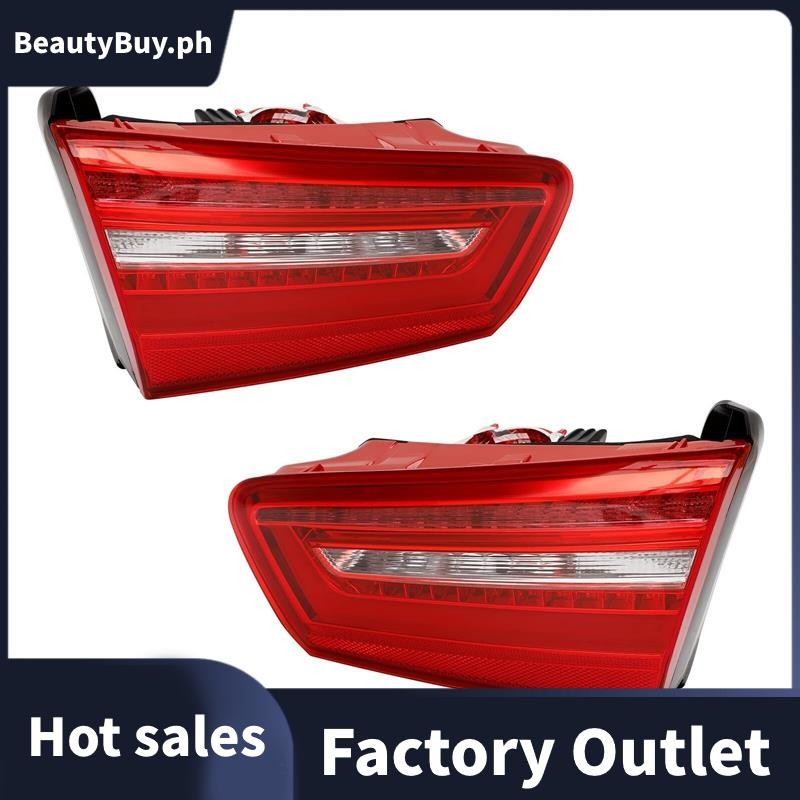 1 Pair Inner LED Tail Light Brake Stop Lamp for Audi A6 C7 Sedan 2012 ...