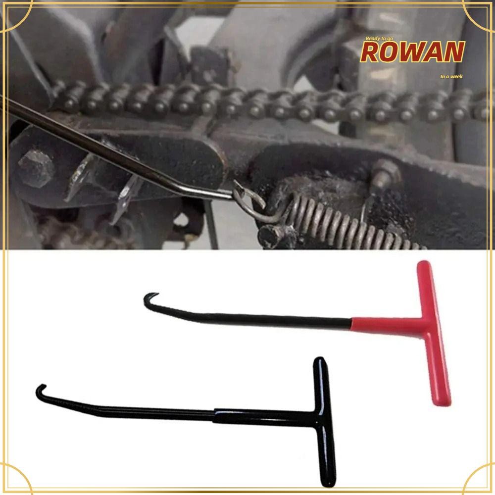 RW-HOME Exhaust Spring Puller Tool, Metal T-Handle Motorcycle Exhaust ...
