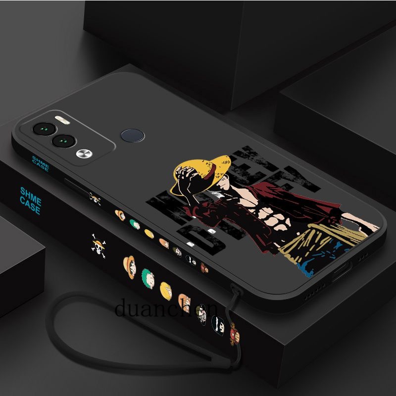 Casing infinix Hot 12 Play Hot 12i Note 12 G96 Personalization ONE PIECE Lufei Phone Case ...