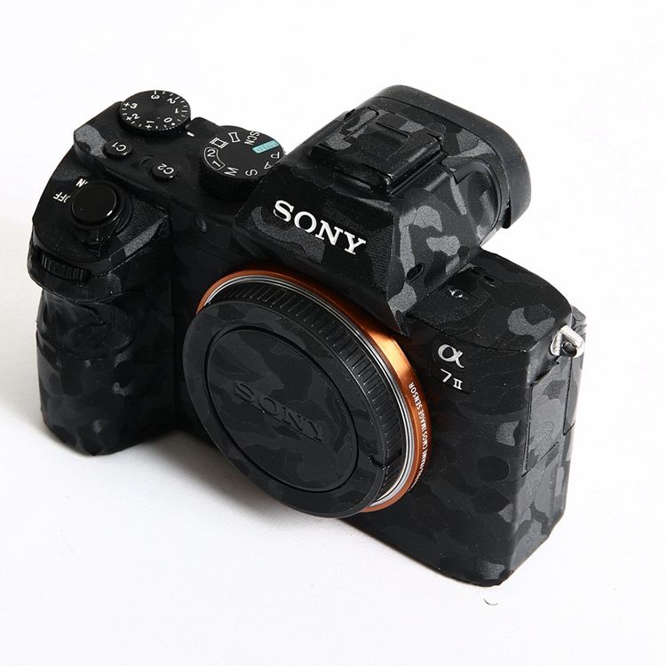 Color Stickers for Sony A7 Generation A7s A7R A7 Full Covered Sticker ...