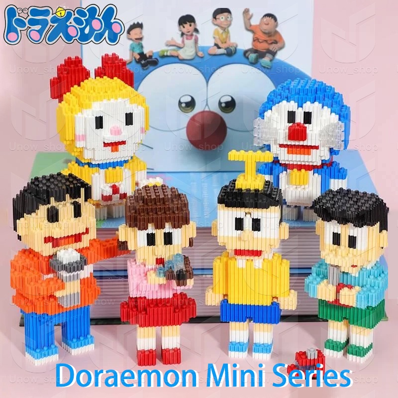 Nano Block DORAEMON Mini Series | Bricks education Nano Block | Shopee ...