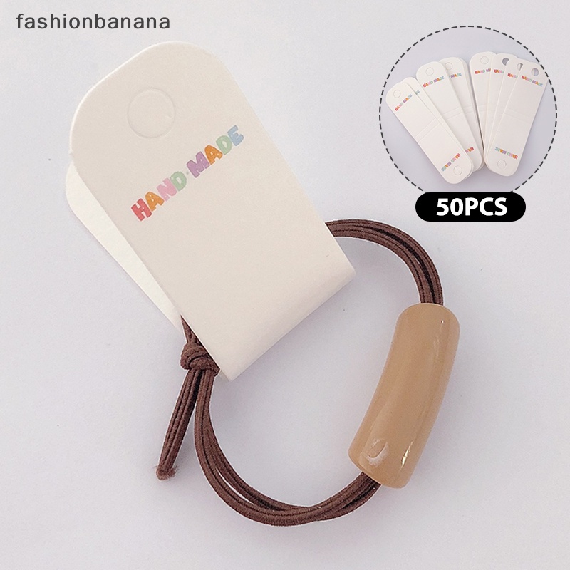 FBPH Bless 50PCS Hair Clip Half Folded Card Hair Accessories Cardboard ...