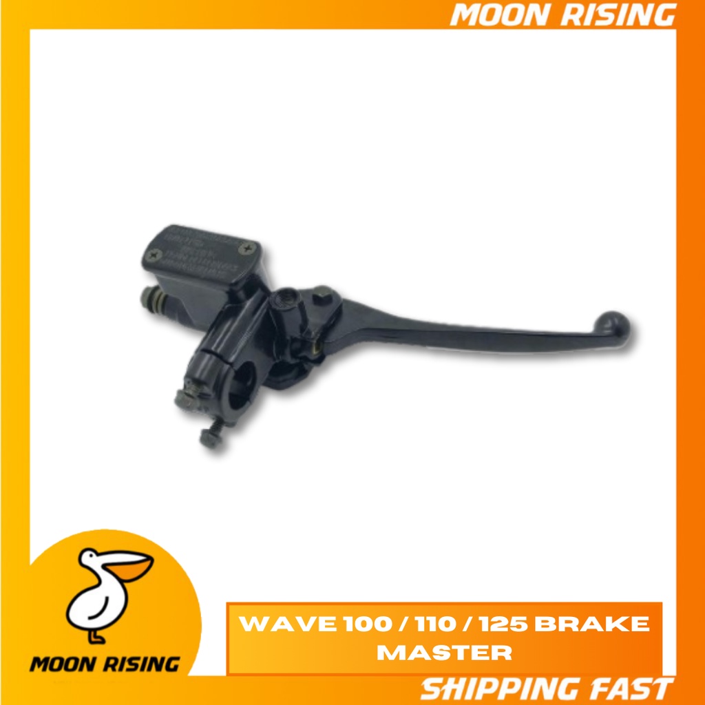 WAVE100/ WAVE110/ WAVE125 BRAKE MASTER MOTORCYCLE WAVE125 [MOON RISING ...
