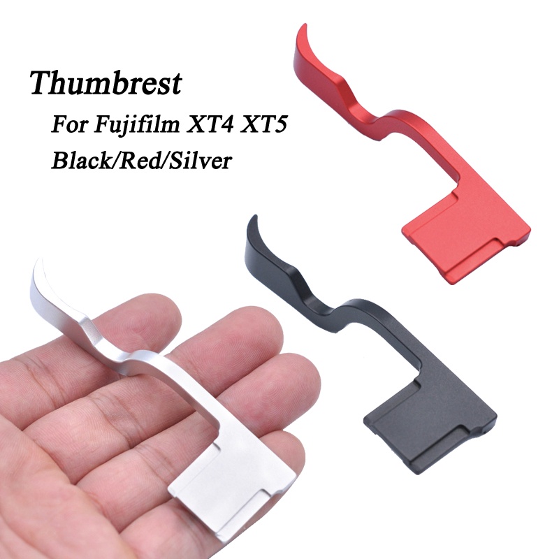 Thumbgrip for Fuji X Cameras XPRO2 XPRO3 XT20 XT30 XT30II XT2 XT1 XT3 XT4 XT5 XE2 XE3 XE4 ...