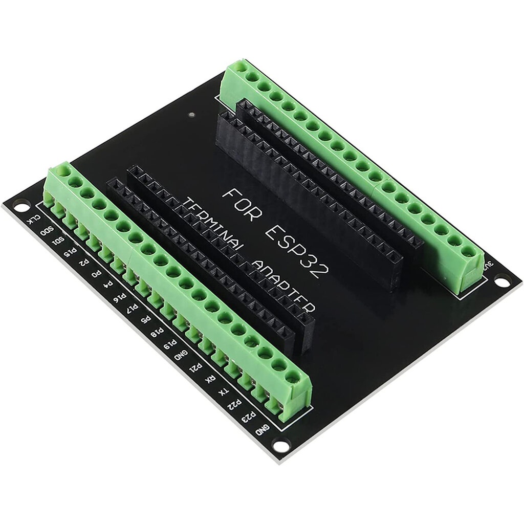 ESP32 Terminal Block Adapter Board Expansion 38pin Base For ESP32 ...