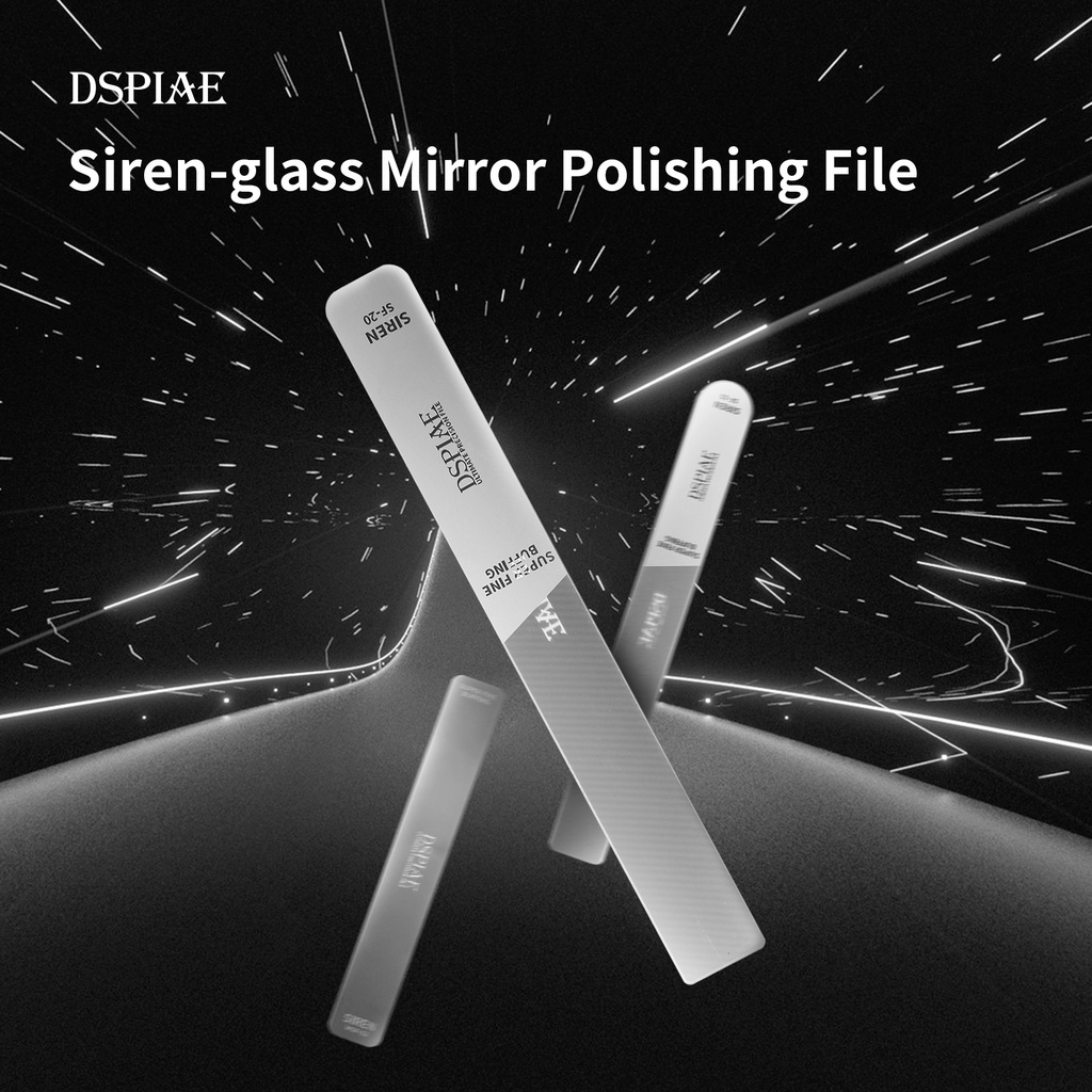 Dspiae Siren Ultimate Precision File Polishing File Polish Bar Model ...