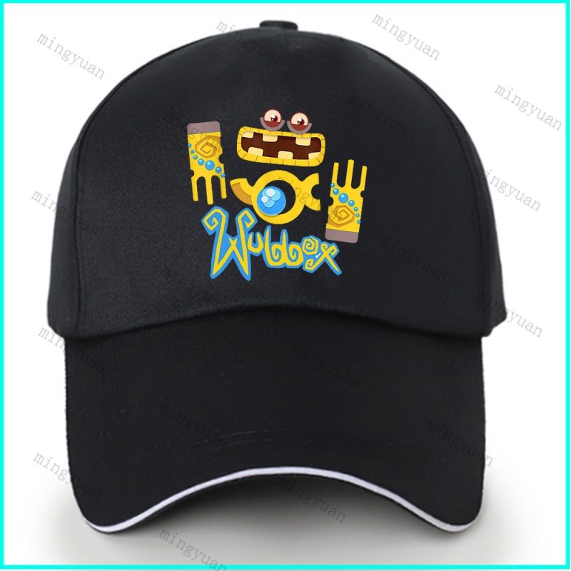 Mingyuan My Singing Monsters Furcorn Wubbox Baseball Caps Men Comfortable Sports Hat Adjustable ...