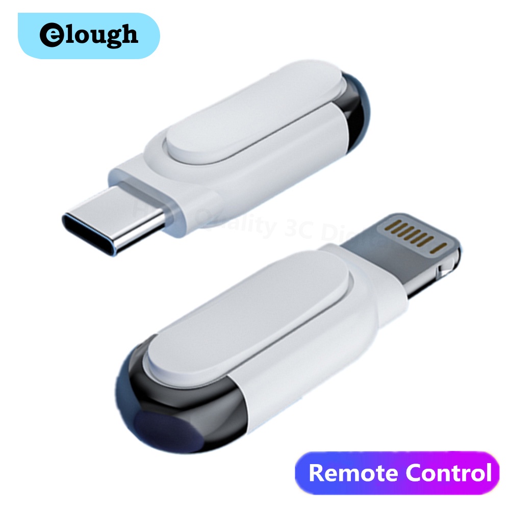 Elough Smartphone IR Remote Control Type C /Micro USB/lOS Interface App ...