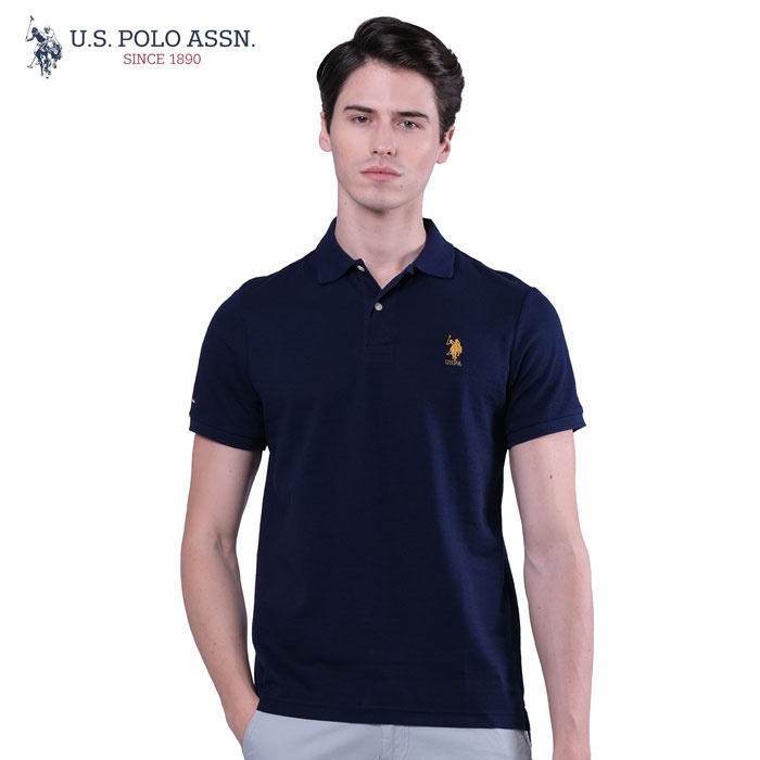 U.S. Polo Assn. Men's Classic Fit Sportshirt Premium Casual Cotton Fabric U900J202-1 | Shopee ...