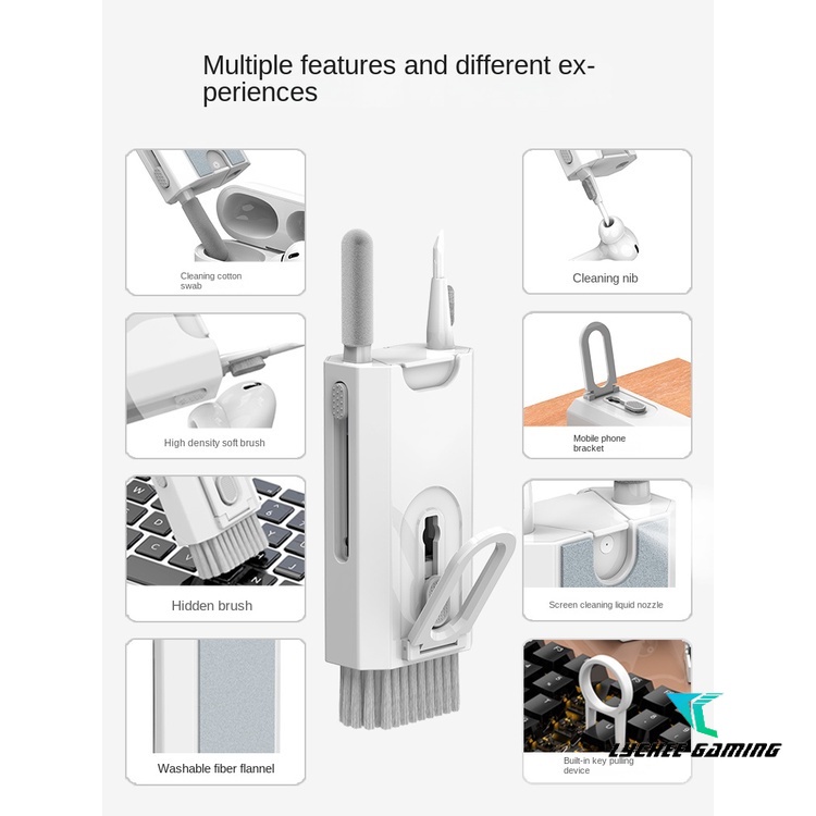 Mechanical Keyboard Cleaning Brush Special Cleaning and Dedusting Tool ...