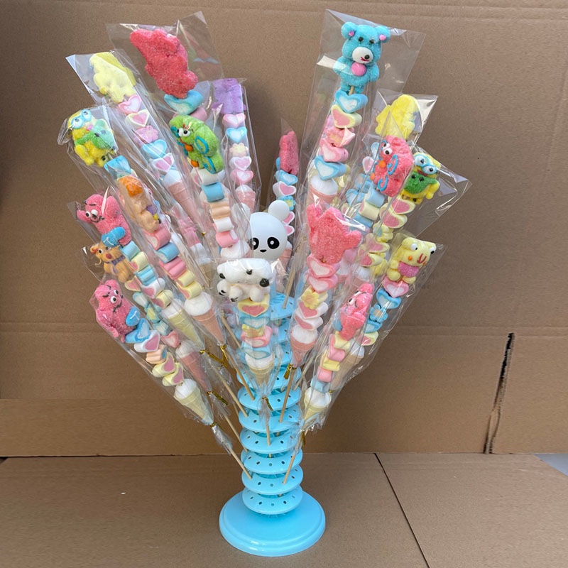 2pcs Candy Rack Circular Porous Lollipop Display Brackets Lollipop ...