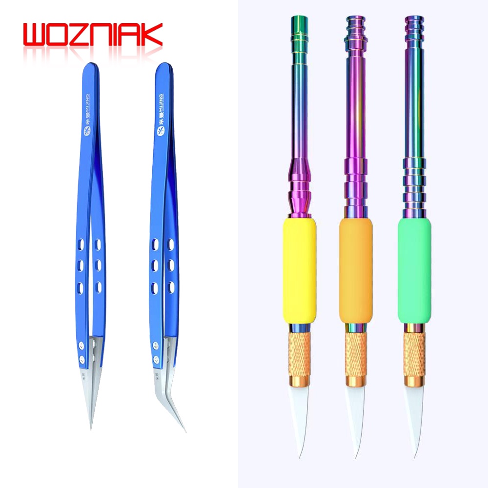 MIJING Antistatic Ceramic Tools Degumming Knife Precision Diamagnetism ...