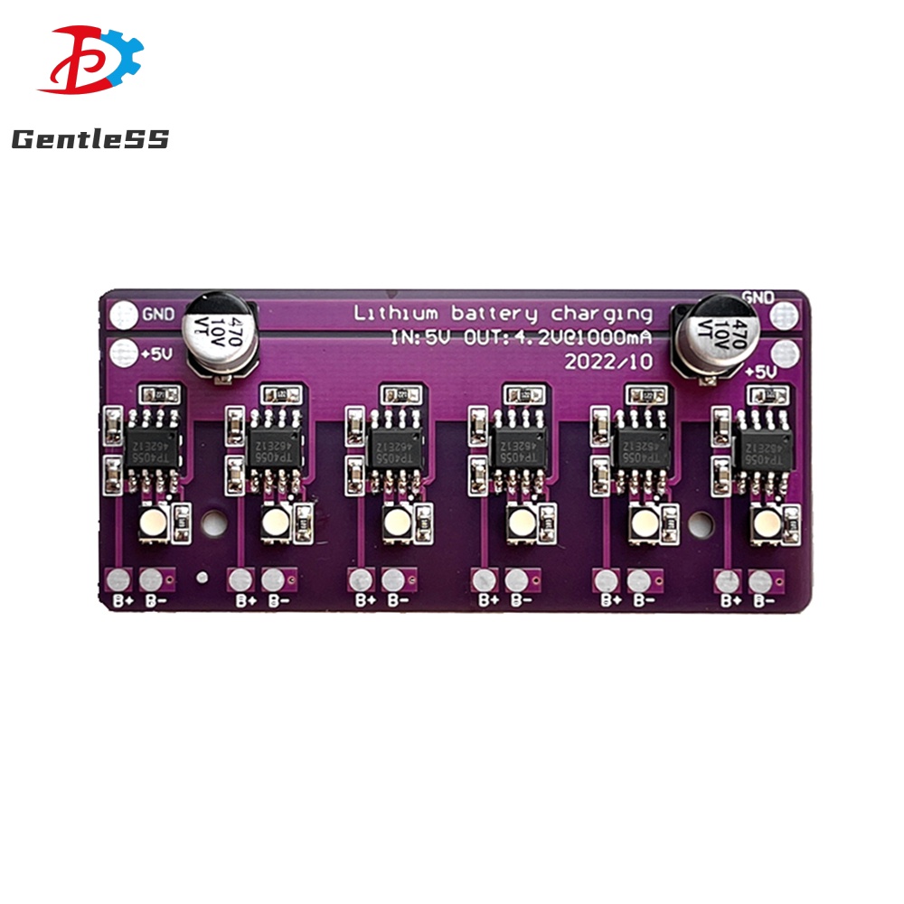 5V 1A Charging Module 4056 18650 Lithium Battery Charger Board Charge ...